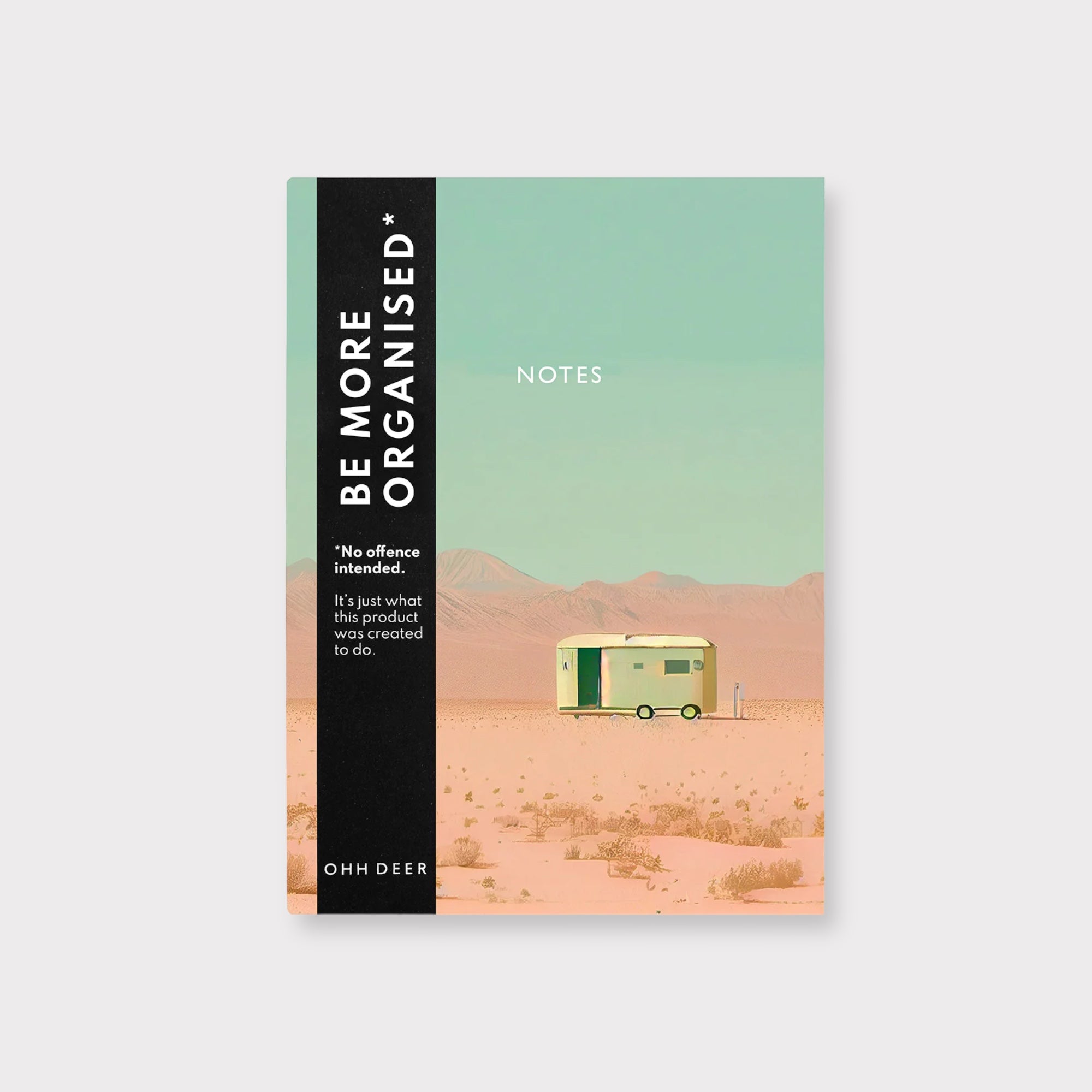 El Camino Linen Notebook