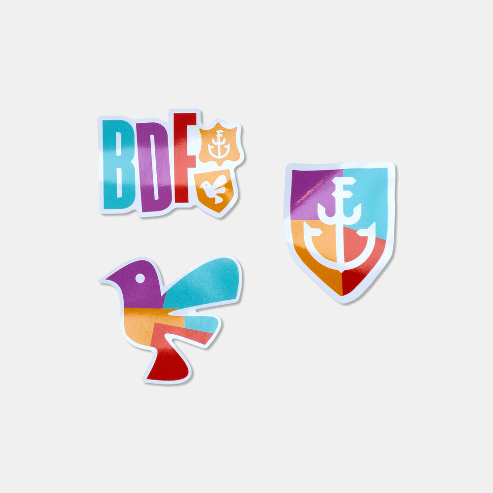 BDF 2022 3 Sticker Pack