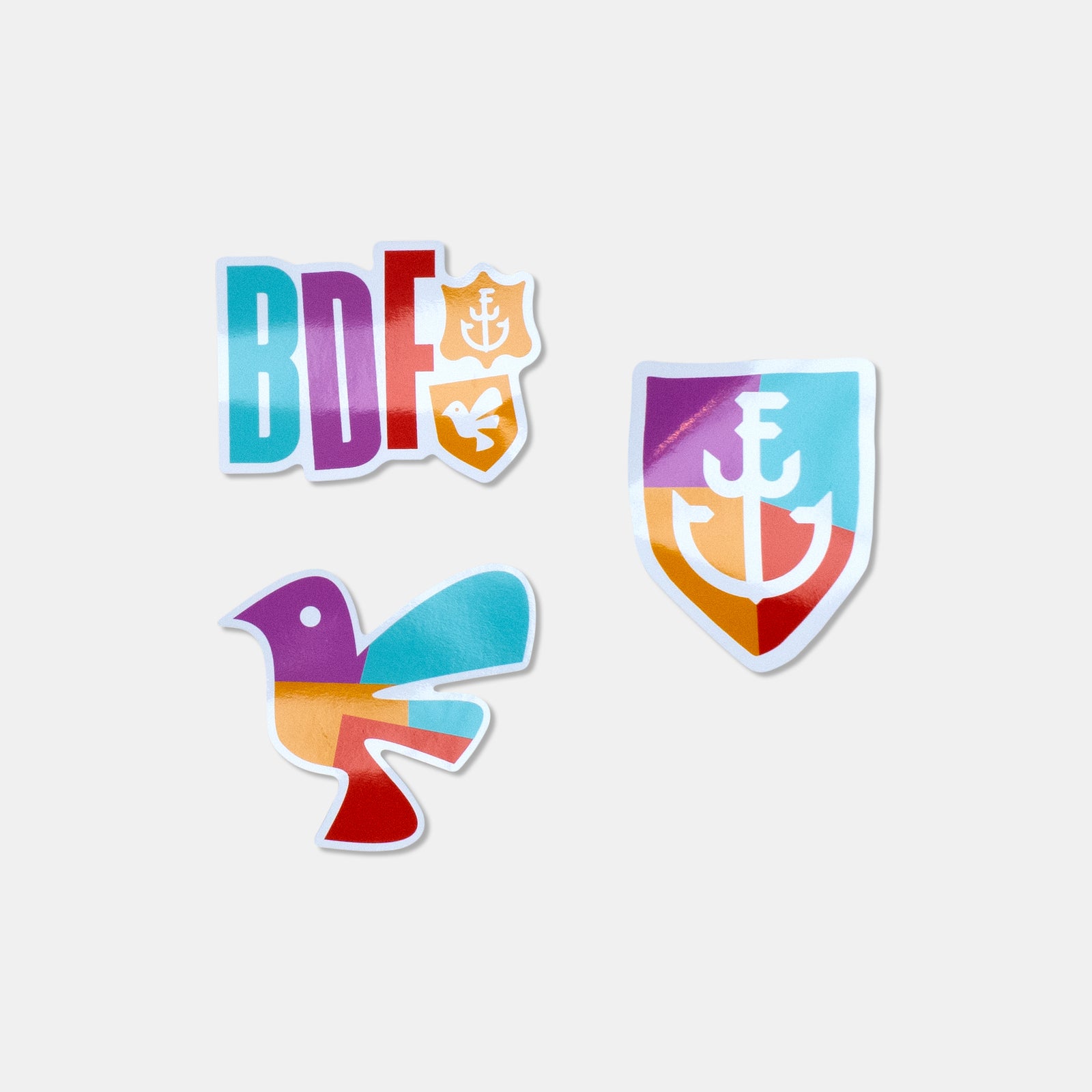 BDF 2022 3 Sticker Pack