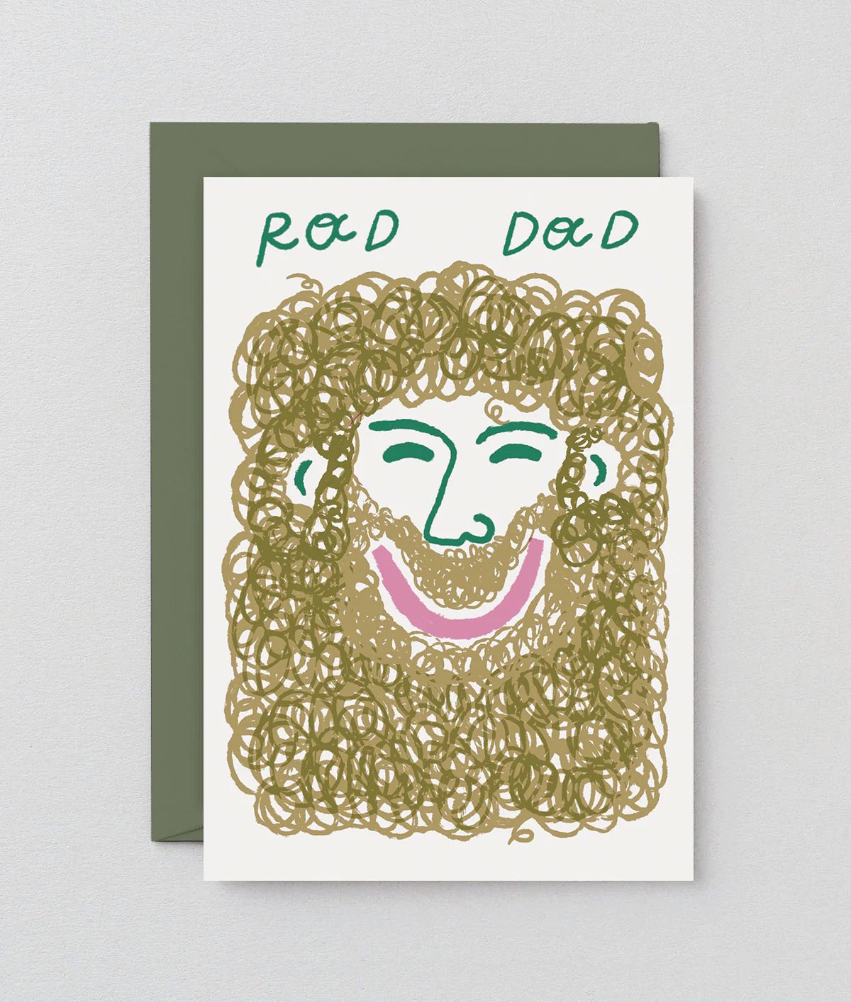 Rad Dad Card
