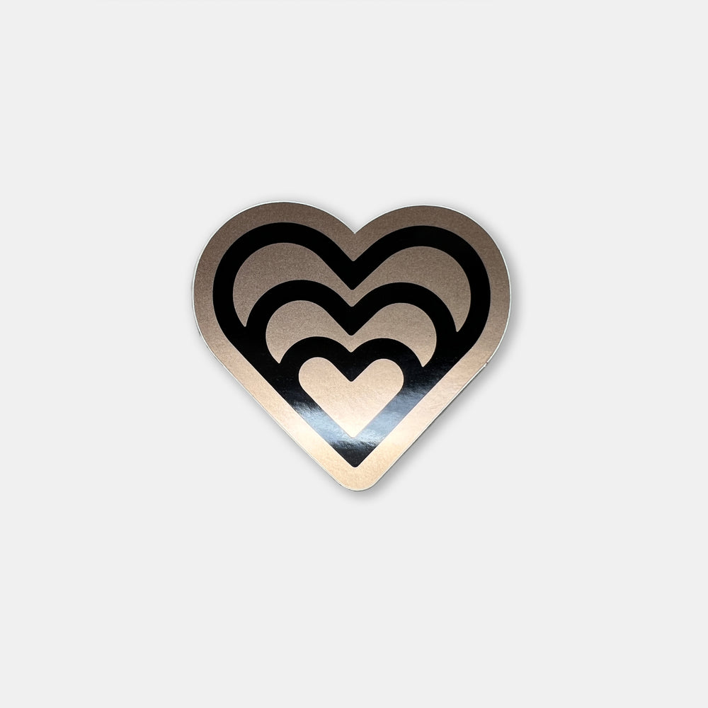 DDC-205 "Expanding Heart" “Thick Lines Heart” Decals