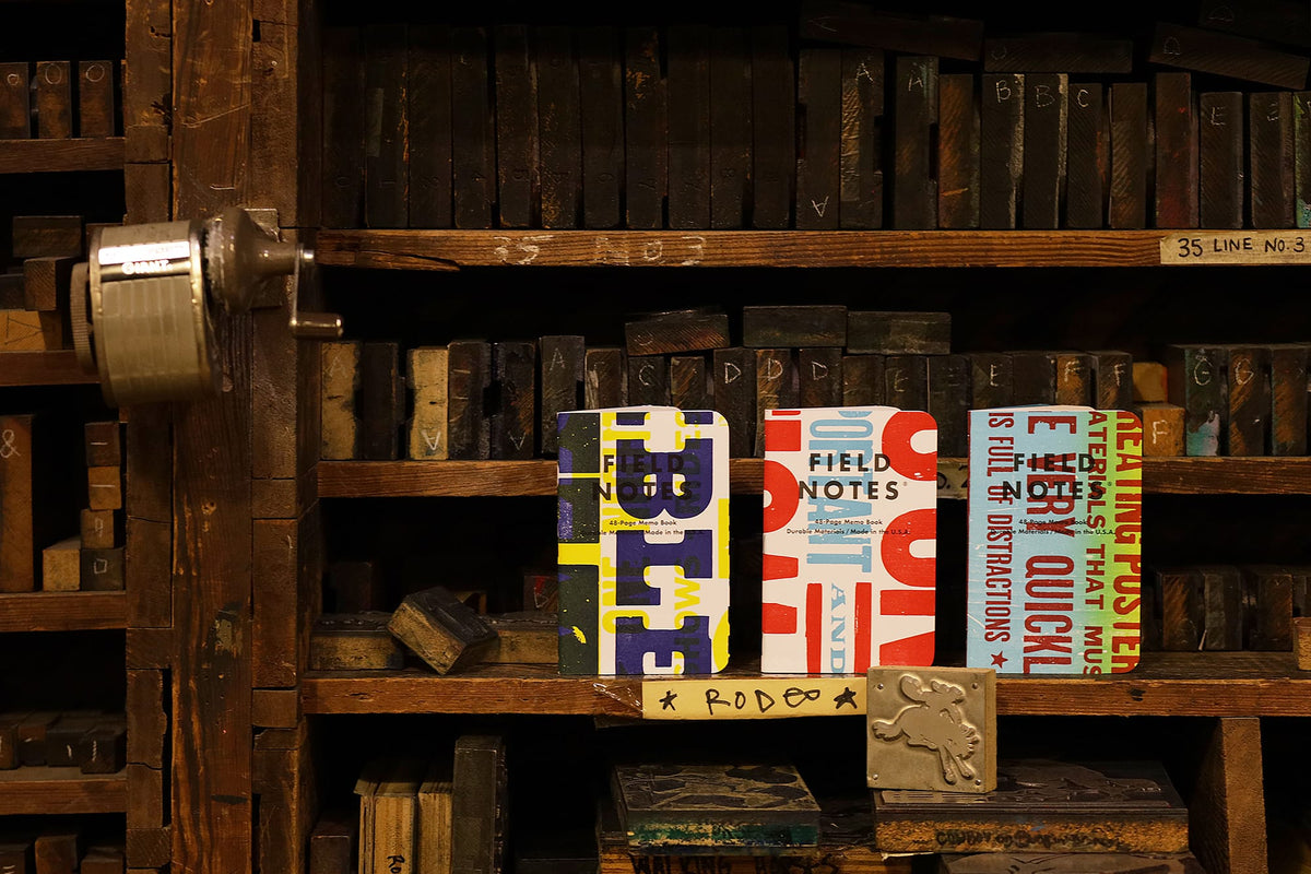 Field Notes: Hatch Show Print