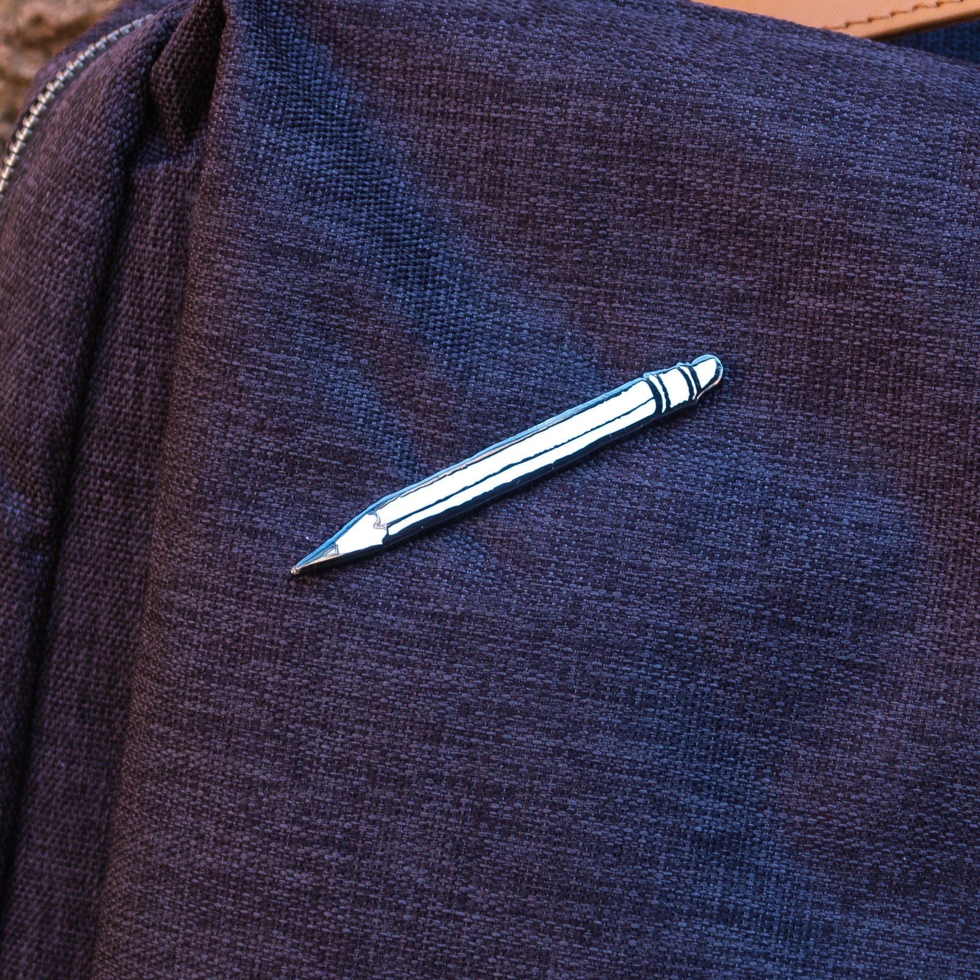 Oliver Jeffers Pin Badge